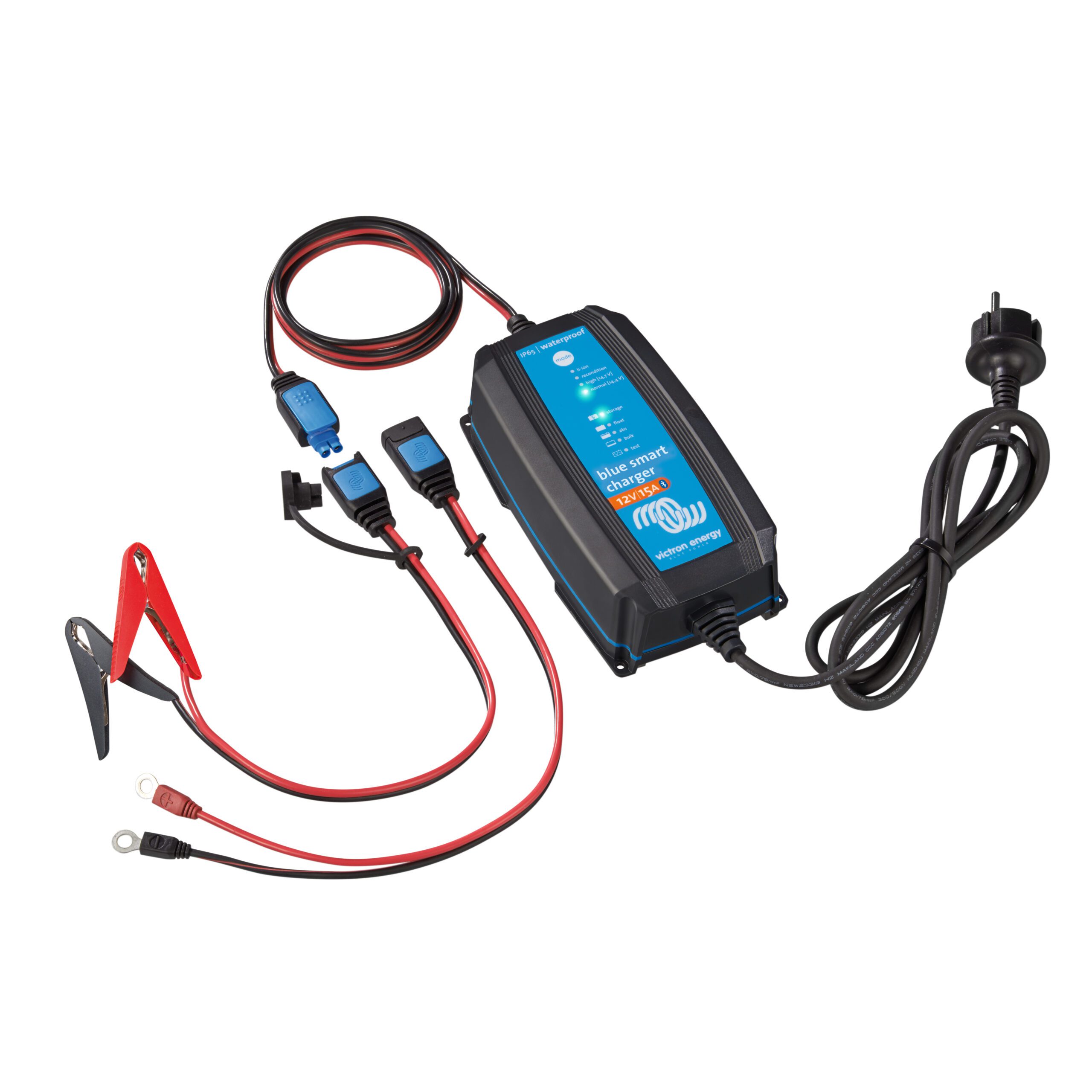Blue Smart IP65 Charger 12/25(1) 230V AU/NZ - I&D Industries - Victron ...