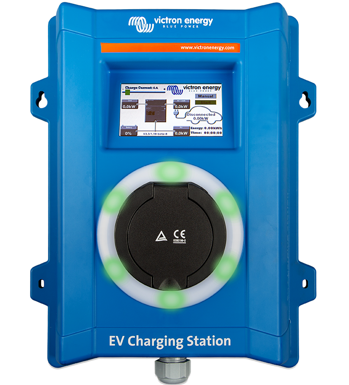 EV Charging station - I&D Industries - Victron Energy Shop