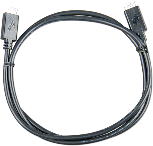 VE.Direct Cable 1,8m (one side Right Angle conn) - I&D Industries ...