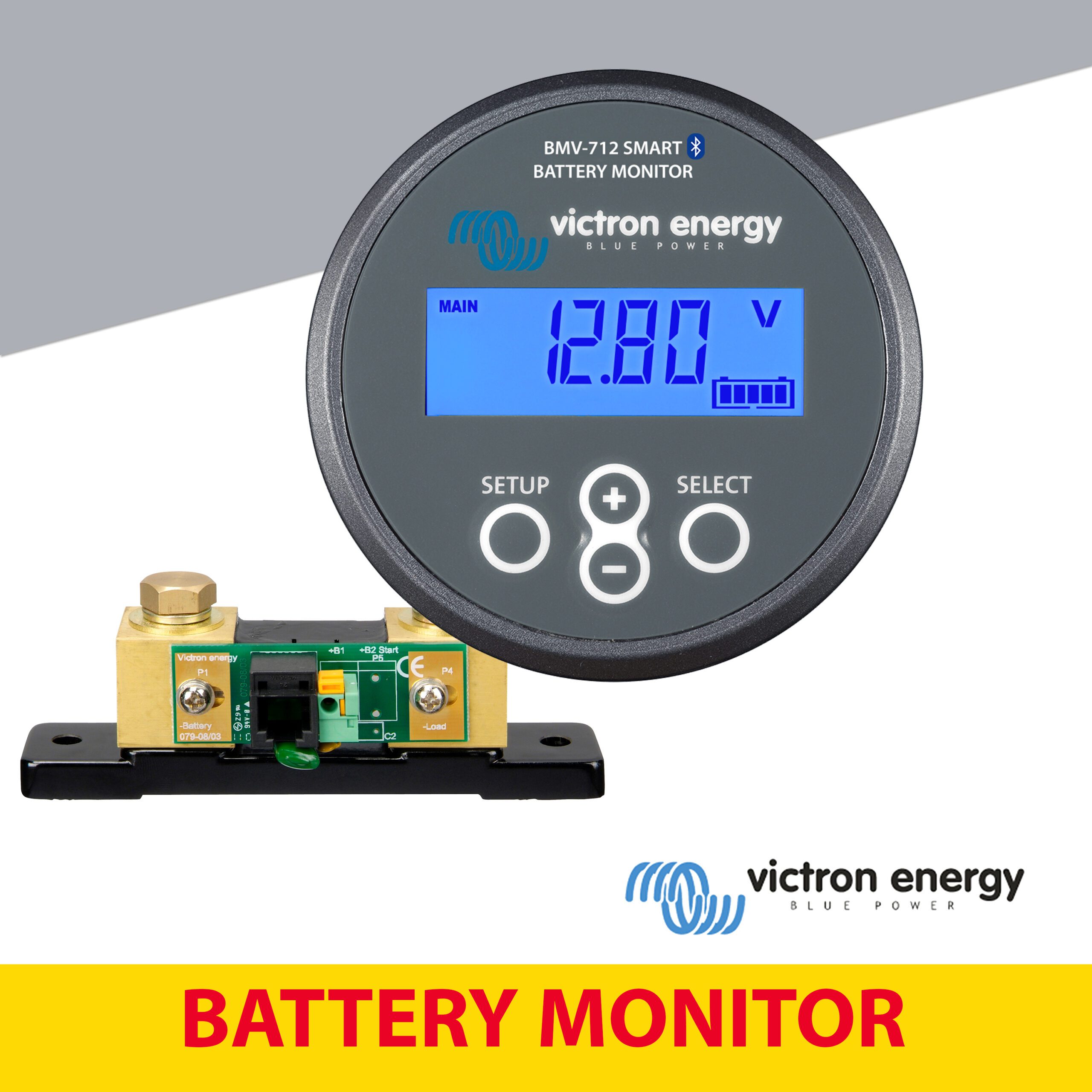 BMV Battery Monitors Smart - I&D Industries - Victron Energy Shop
