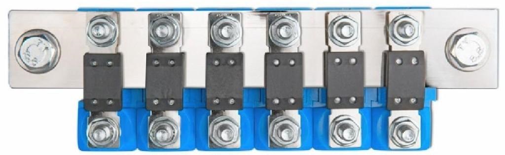 Busbar to connect 6 Modular MEGA-fuse holders - I&D Industries ...
