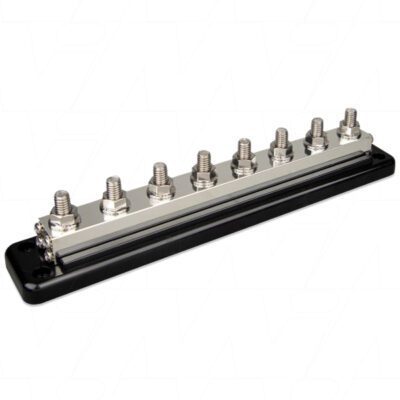 Busbar 150A 6P +cover - I&D Industries - Victron Energy Shop