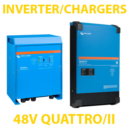 Quattro 48V Inverter/Chargers - I&D Industries - Victron Energy Shop