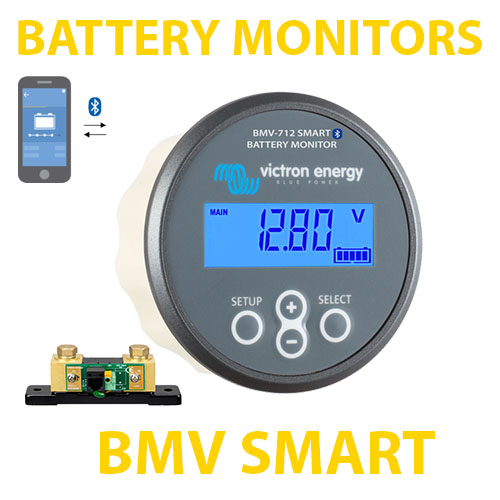 BMV Battery Monitors Smart - I&D Industries - Victron Energy Shop