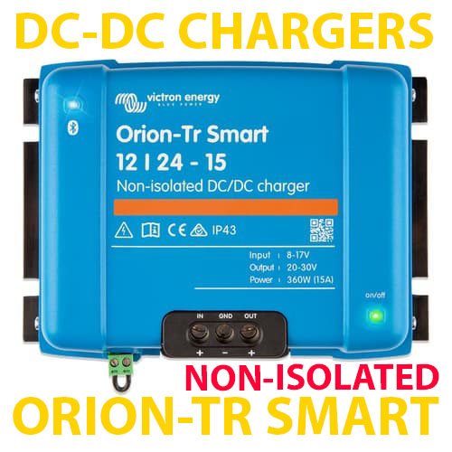 Orion-Tr Smart DC-DC CHARGERS - Non Isolated - I&D Industries - Victron ...