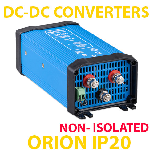 Orion IP20 DC-DC CONVERTERS - Non Isolated - I&D Industries - Victron ...