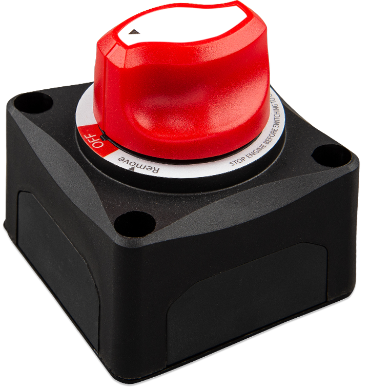 Battery switch ON/OFF 275A - I&D Industries - Victron Energy Shop