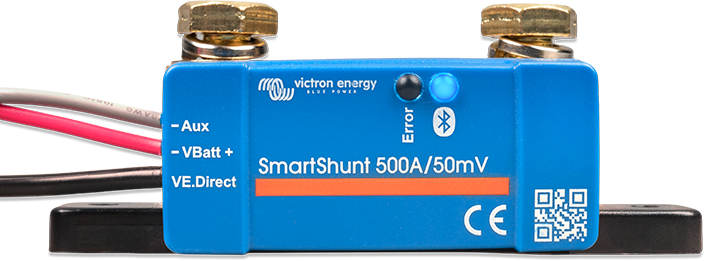SmartShunt 500A/50mV IP65 - I&D Industries - Victron Energy Shop
