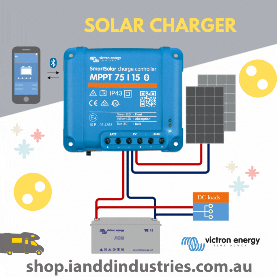 Home - I&D Industries - Victron Energy Shop