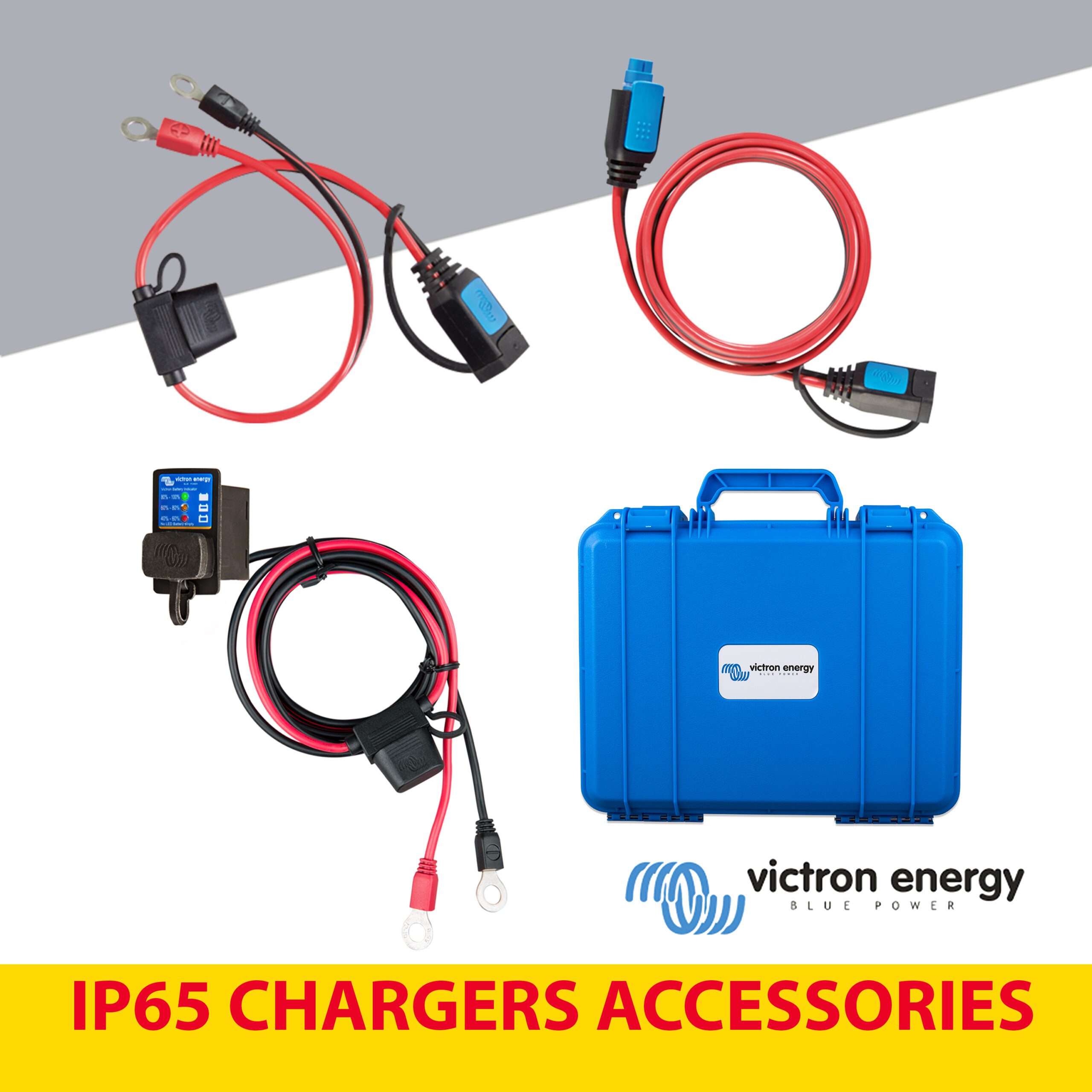 Blue Smart IP65 Accessories - I&D Industries - Victron Energy Shop
